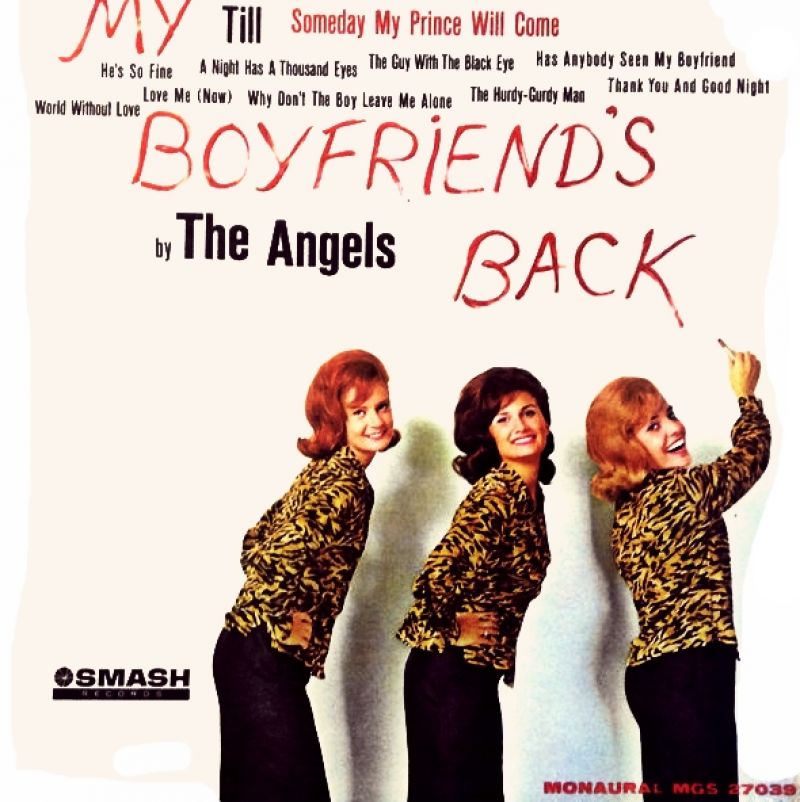 The Angels [US] - My Boyfriend's Back - hitparade.ch